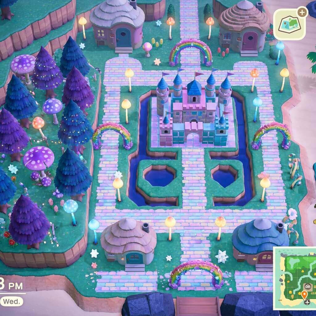Happy Island Designer Gallery ACNH Island Layout Inspiration Happy Island Designer Gallery ACNH Island Layout Inspiration